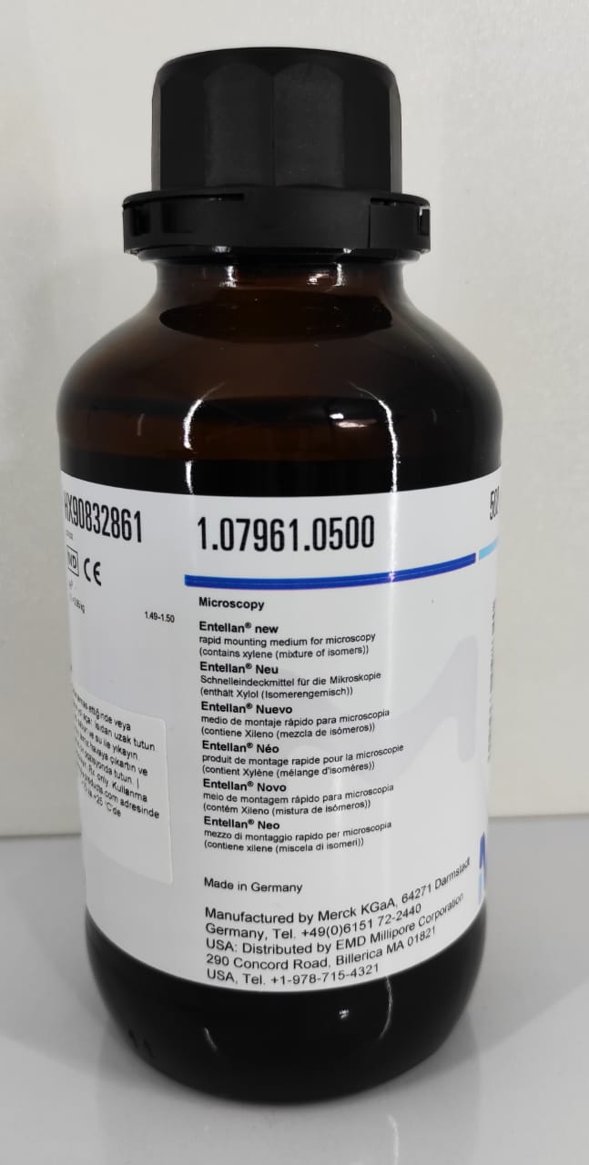 شیمی طب کالا | خرید چسب نیو انتلان، Entellan™ new مرک (Merck) به کد 107961